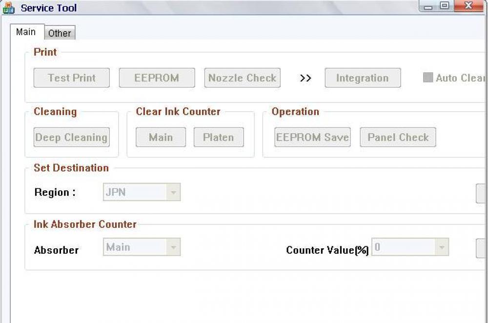 Canon Service Tool 5103 Full Orjinal 2018 2019 - 307.63 TL + KDV